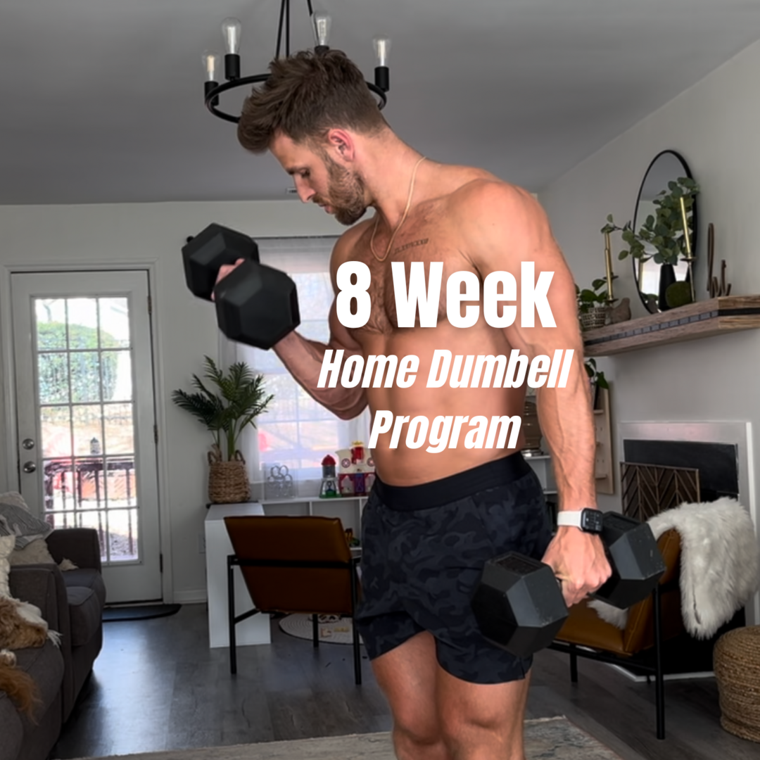 8 Week Home Dumbbells by Brett Lundeen